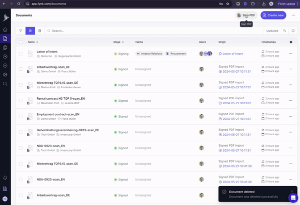 Electronic Signatures (eSignatures) Complete Guide [2025] | fynk